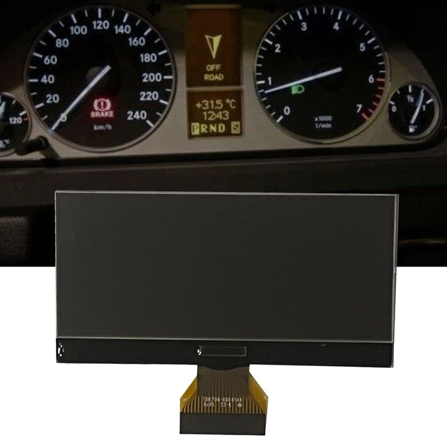 DIMENSIONI PRECISE PER Mercedes Classe A B W169 W245 quadro strumenti ...