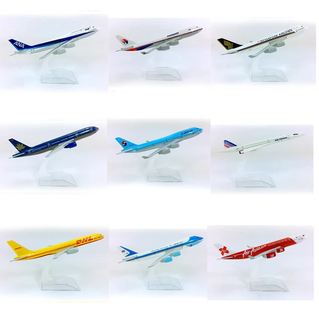[JB] 20M METAL Plane Model Aircraft COMAC Boeing Diecast Airlines ...