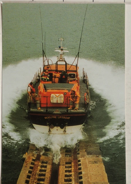 CARTE POSTALE VINTAGE Moelfre Lifeboat Robert Et Violet EUR 15,94 ...
