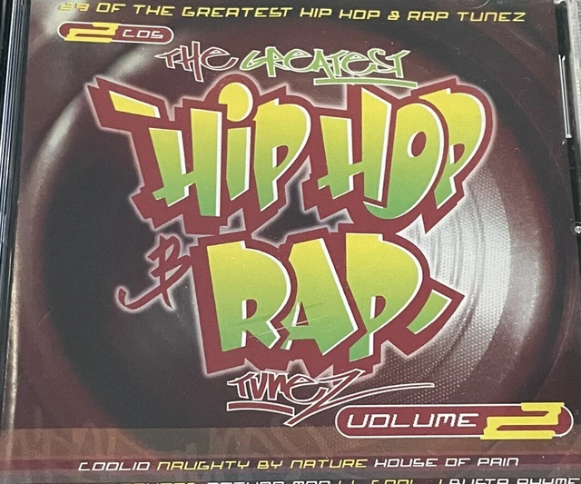 HIP HOP RAP Greatest Hits Various Artists 2 Disc CD $10.95 - PicClick AU
