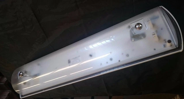 THORLUX LIGHT 71705-SE-COR A-line Metal Cast T5 Emergency Light 2 x 14W ...