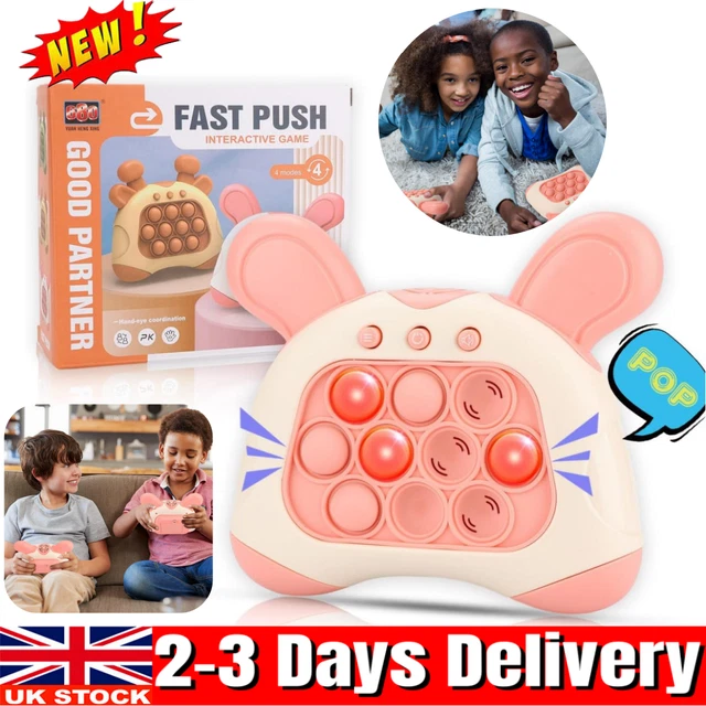EARLY EDUCATION GAME Console Fidget Fast Push Puzzle Game Decompression ...