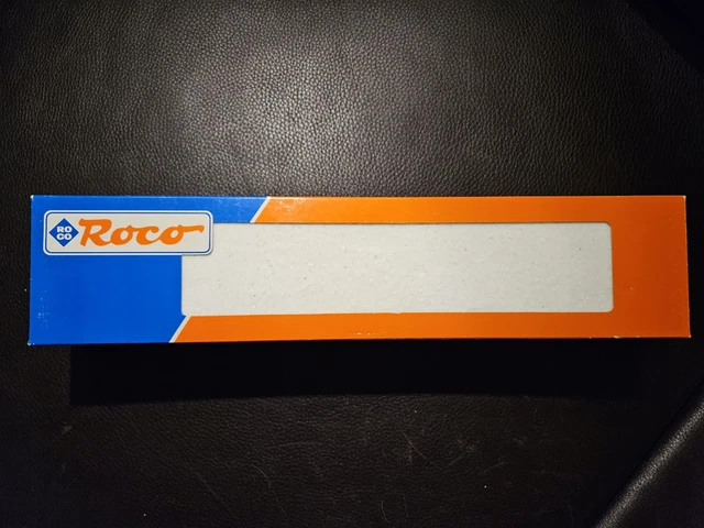 ROCO 43526 H0 LEERKARTON für Triebwagen DB ET 91 01 "gläserner Zug ...