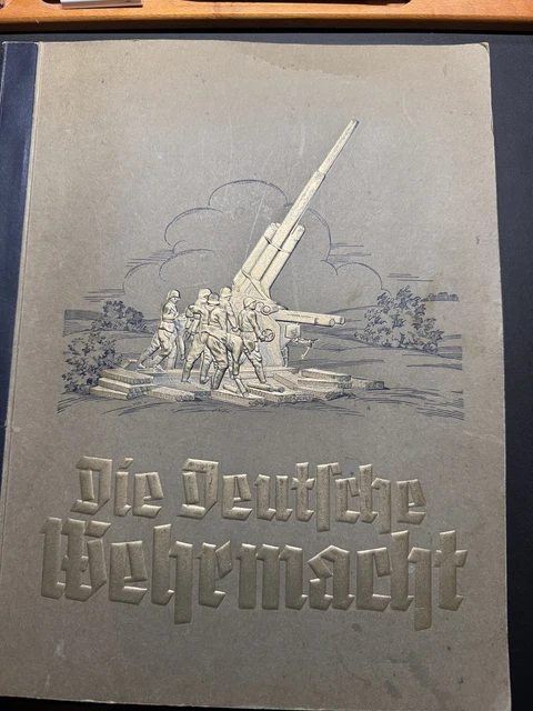 DIE DEUTSCHE WEHRMACHT 1936, Cigaretten Bilderdienst Dresden, komplett ...