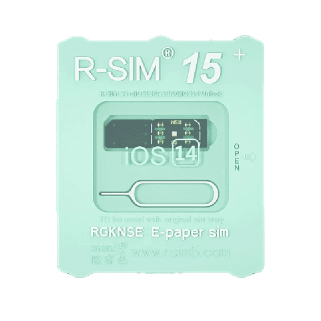 CARTE DE DÉVERROUILLAGE R-SIM 15+ Turbo Sim Apple iPhone 12 X 8 7 7+ 6 ...
