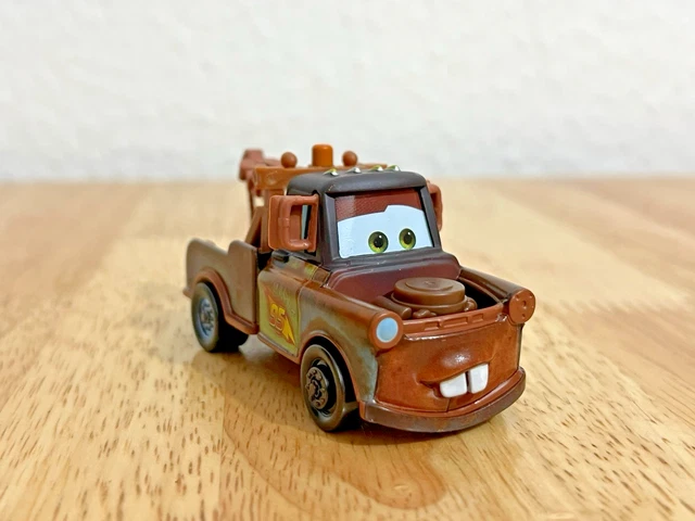 DISNEY PIXAR CARS Tow Mater Diecast 1:55 Vehicle - Collectible Character Model £11.11 - PicClick UK
