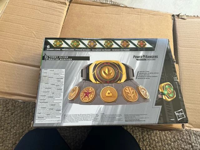 POWER RANGERS LIGHTNING Collection Tommy Oliver Master Morpher Brand ...