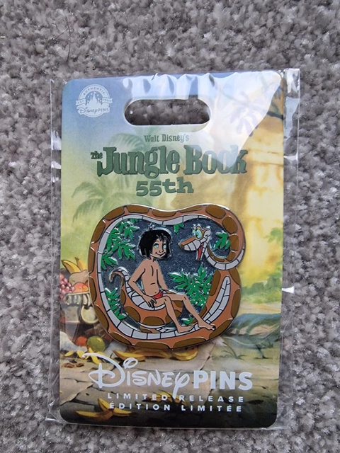 DISNEY PIN THE Jungle Book Mowgli 55th Anniversary limited release 2022 ...
