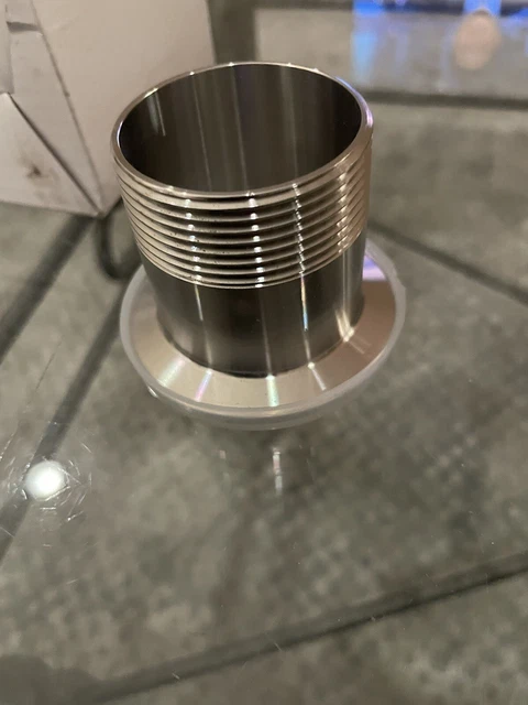 DERNORD SANITARY MALE Threaded Pipe Fitting to 1.5 INCH $15.00 - PicClick