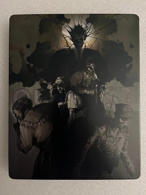 THE OUTLAST TRIALS Custom-Made G2 Steelbook Case PS5/XBOX (NO GAME) $54 ...