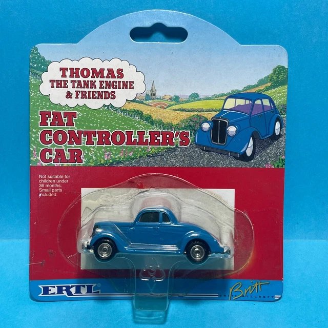 ERTL THOMAS THE Tank Engine Train FAT Hot Rod Diecast Vehicle Car MOC ...