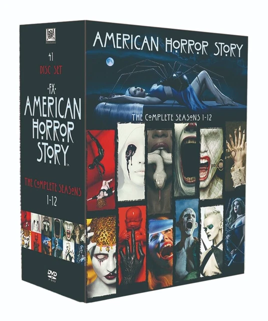AMERICAN HORROR STORY: Complete TV Series Seasons 1-12 (DVD 41-Discs ...