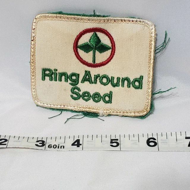 RING AROUND POISON Ivy chemical farming garden agriculture 3.5x3 inch ...
