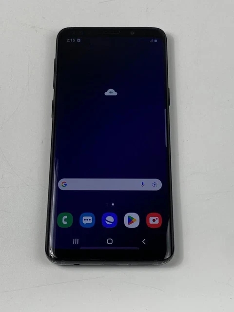 SMARTPHONE SAMSUNG GALAXY S9 64 Go (débloqué) SM-G960U1 noir minuit EUR 92,28 - PicClick FR