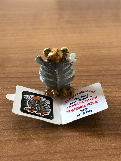 Trash Pack Limited Edition Festering Fowl Series 4 395 00 Picclick Uk