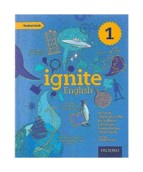 IGNITE ENGLISH: STUDENT Book 1, Jill Carter EUR 11,53 - PicClick FR
