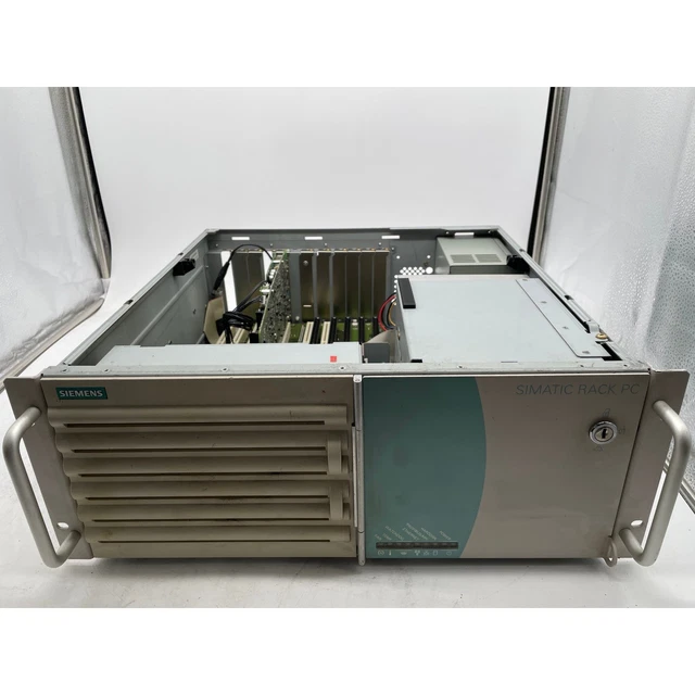 SIEMENS SIMATIC RACK PC 840 24VDC 6BK1000-0CG00-0AA0 $259.99 - PicClick