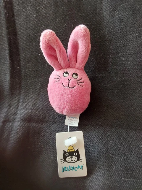 JELLYCAT TINY JELLY Bean Pink Bunny Rabbit £5.21 - PicClick UK