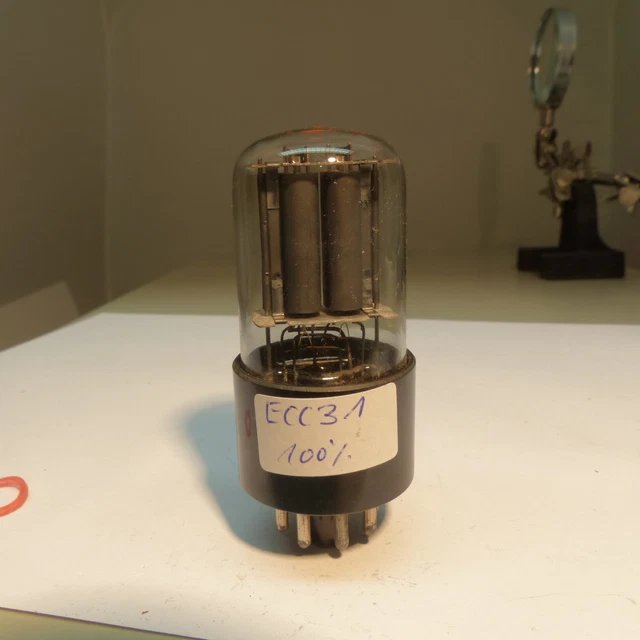 SC278A RCA TUBE Preamp Pre Amplifier Vintage Stereo 6N7 Cv1956 Ecc31 ...