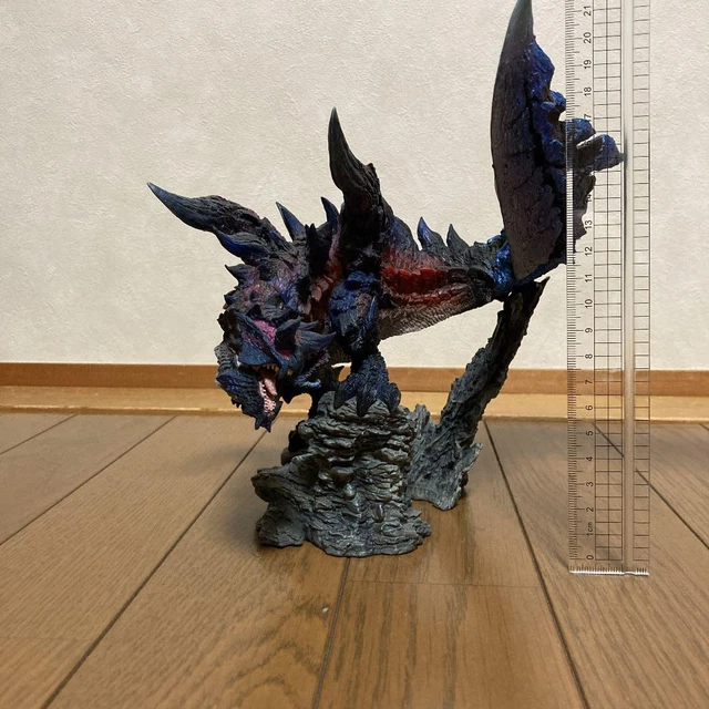 VÉRITABLE CONSTRUCTEUR DE figurines Capcom Zanryuu Glavenus Monster ...