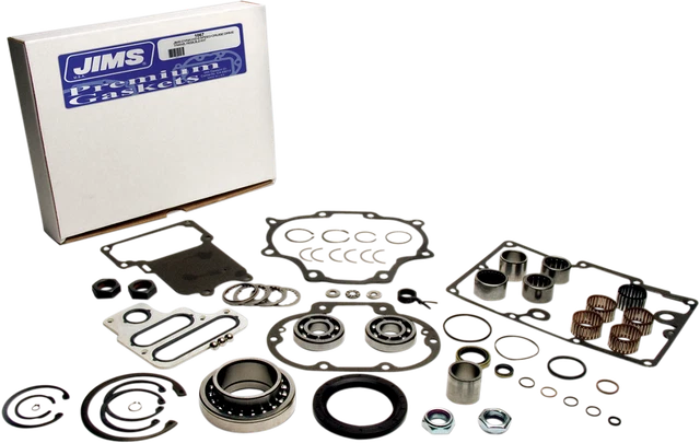 JIMS 1067 6-SPEED Transmission Rebuild Kit Harley Fxdf 1690 Dyna Fat ...