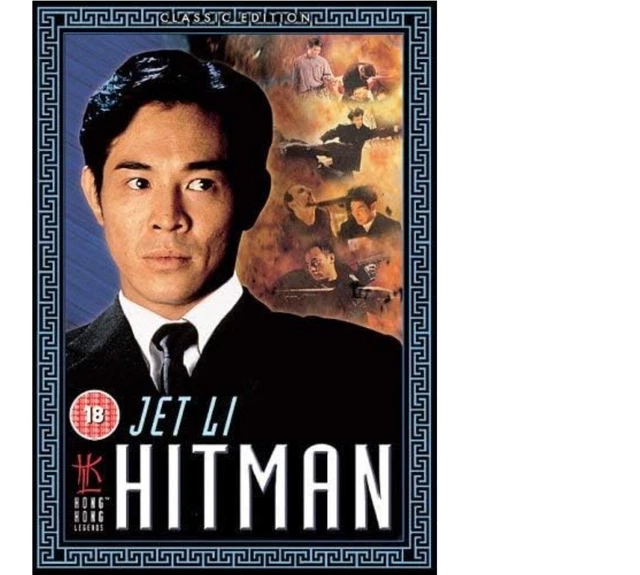 JET LI HITMAN DVD Simon Yam Eric Tsang Tung Wai Gigi Leung UK Release ...
