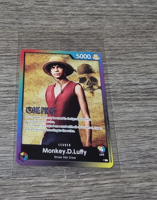 ONE PIECE CARD Promo Monkey D. Luffy ENG ( rainbow leader, sealed battle) EUR 40,00 - PicClick IT
