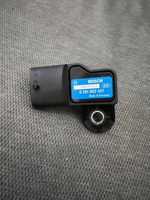 BOSCH AIR BOOST Intake Pressure MAP Sensor Vauxhall Mercedes Ford Fiat ...