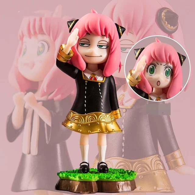 SPY X FAMILY Anya Forger Figure PVC Model Collection Gift Decoration ...