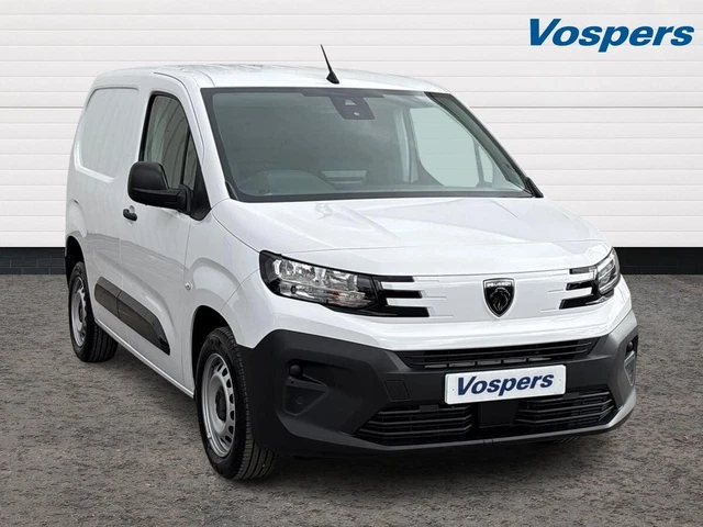 PEUGEOT PARTNER 1.5 BlueHDi 100 Professional Van Van Diesel Manual £ ...