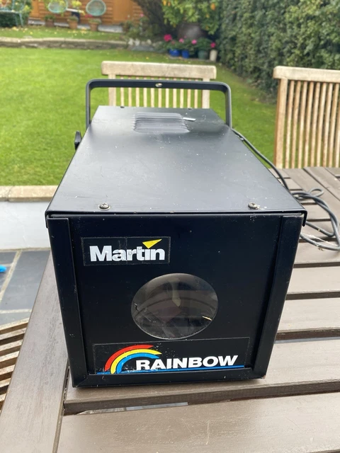 MARTIN PROFESSIONAL MINISTAR Vintage 250w Dj Club Rainbow Effect for ...