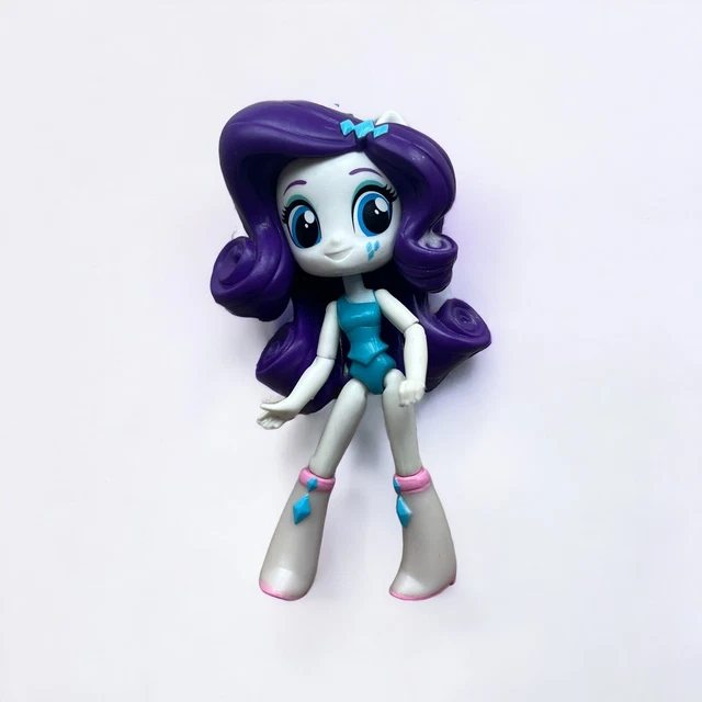 MY LITTLE PONY Equestria Girls Rarity Canterlot Dance EG Minis Figure Doll £6.99 - PicClick UK