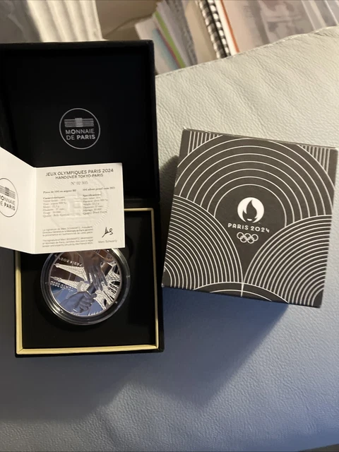 COFFRET COLLECTOR JEUX Olympiques Paris 2024 Handover EUR 99,00 ...