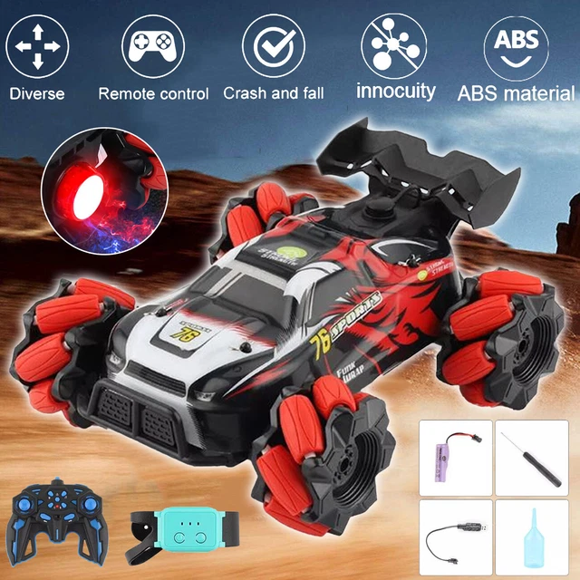 4WD RC STUNT Car Hand Gesture Sensing Off-Road Car Remote Control Twist ...