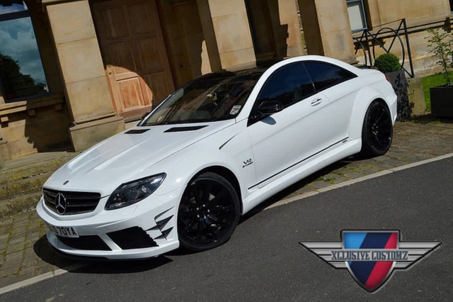 MERCEDES CL BLACK Series Full Body Kit Tuning 2007+ EUR 3.255,23 ...