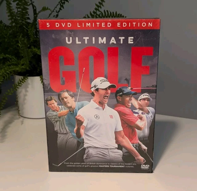 ULTIMATE GOLF - The Masters Golf Tournament 5x DVD Limited Edition New ...