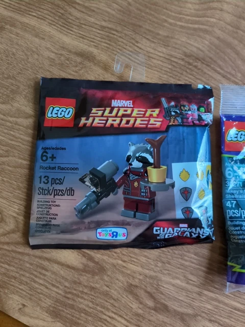 LEGO TEENAGE MUTANT Ninja Turtles Mikey's Mini-shellraiser 30271 Rocket ...