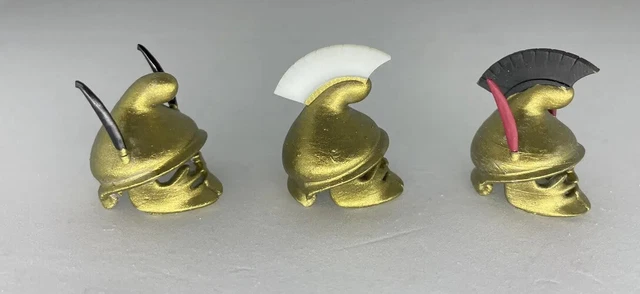 PLAYMOBIL CASCO GRIEGO Frigio Custom 3D Greek Helmet Casque Grec Elmo ...