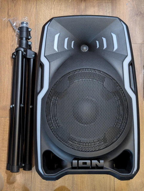 ION AUDIO TOTAL PA Apex portable PA speaker battery-powered system ...