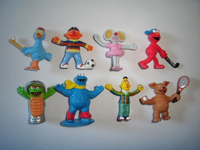 SESAME STREET FIGURINES Set Albert Heijn 1 - Figures Collectibles ...