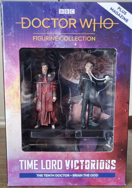DOCTOR WHO FIGURINE Collection Time Lord Victorious #4 "10Th Doctor ...