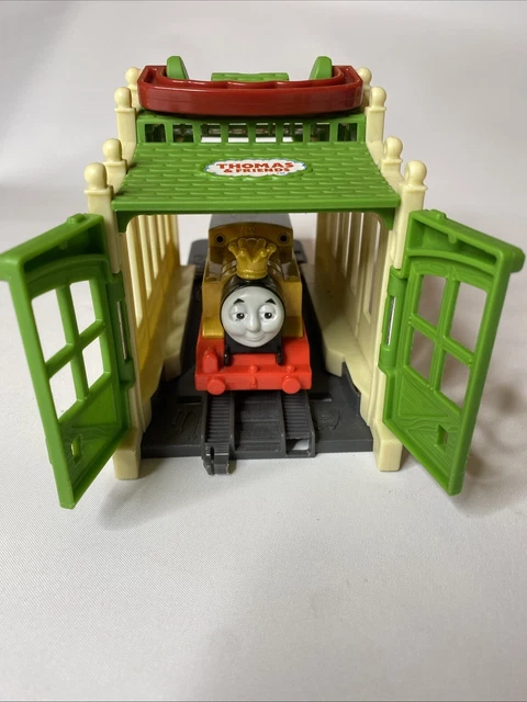 MONKEY MANIA THOMAS Thomas & Friends Trackmaster Motorized Battery ...