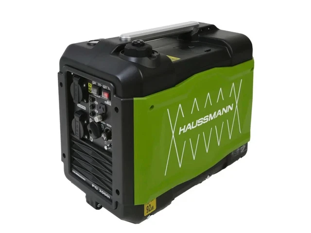 HAUSSMANN BENZIN STROMERZEUGER 3.000W 230V Notstromaggregat Aggregat ...