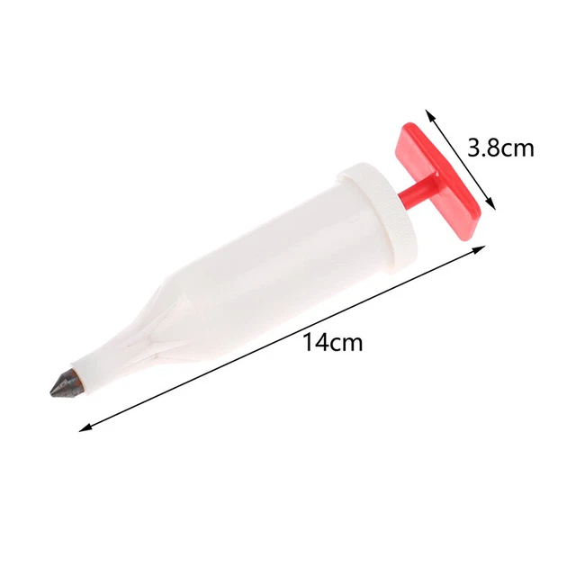 CHAINSAW GREASE GUN Refillable Plunger Type Outdoor Power Tool ...