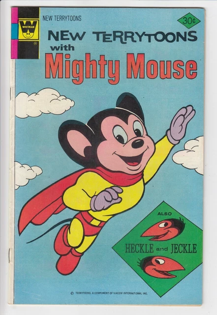 NEW TERRYTOONS WITH MIGHTY MOUSE #44 Nice Copy 1977 + HECKLE and JECKLE ...