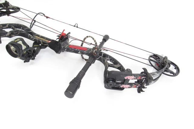 PSE REVENGE PRO Series X-Force Right-Handed Compound Bow - Black ...