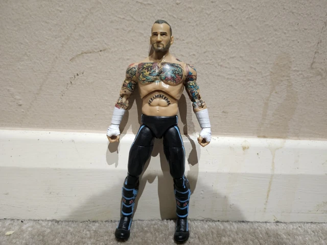 JAZWARES AEW UNMATCHED Series 4 CM Punk Action Figure £16.00 - PicClick UK