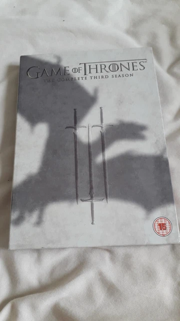Game Of Thrones The Complete Third Season Dvd Eur 1 15 Picclick It