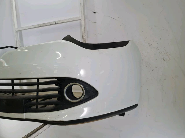 PARE CHOC AVANT - Renault CLIO IV PH.1 - Blanc - 601983819R - C0-8487X ...