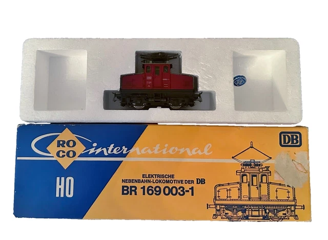 VINTAGE ROCO HO 4128 B Locomotive Electrique Br 169 003-1 De La ...